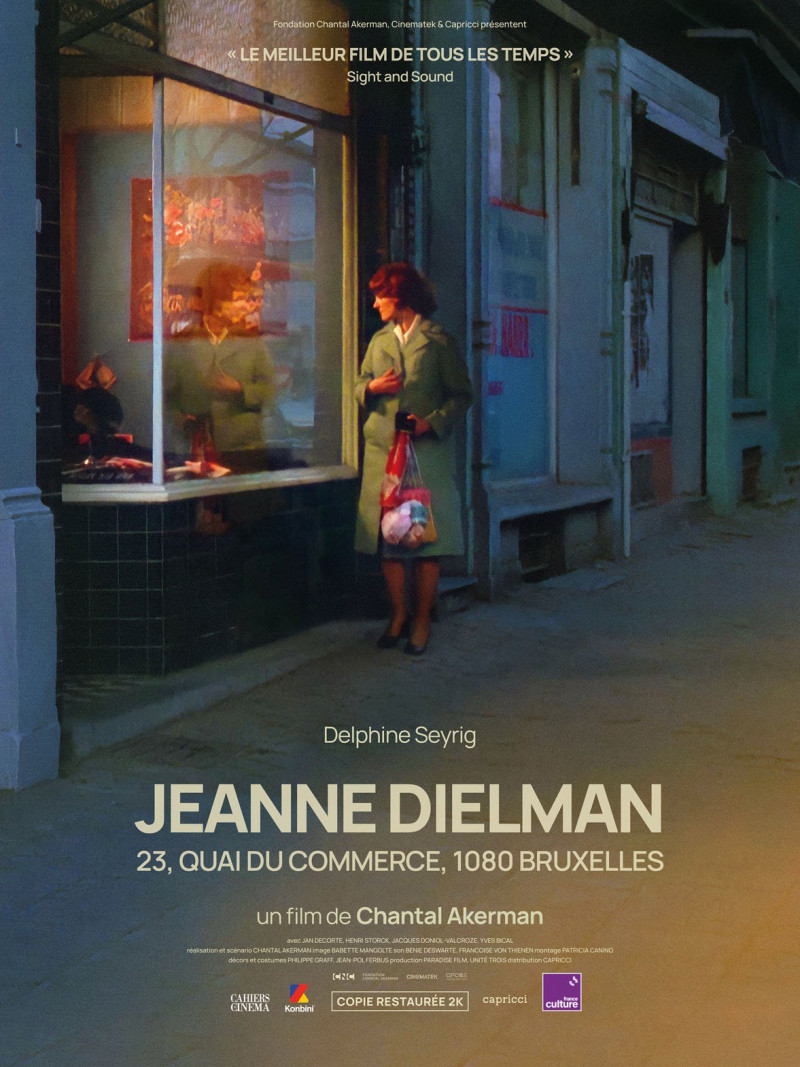 Jeanne Dielman, 23, quai du Commerce, 1080 Bruxelles - L'Atalante