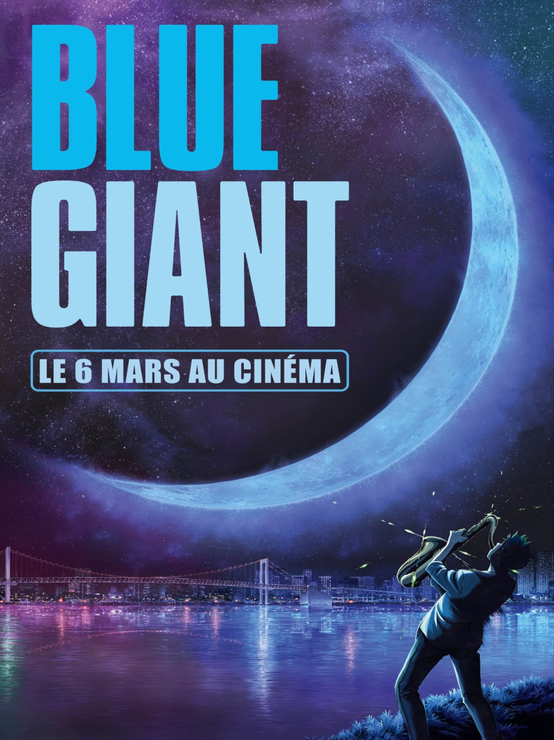 Blue Giant - L'Atalante